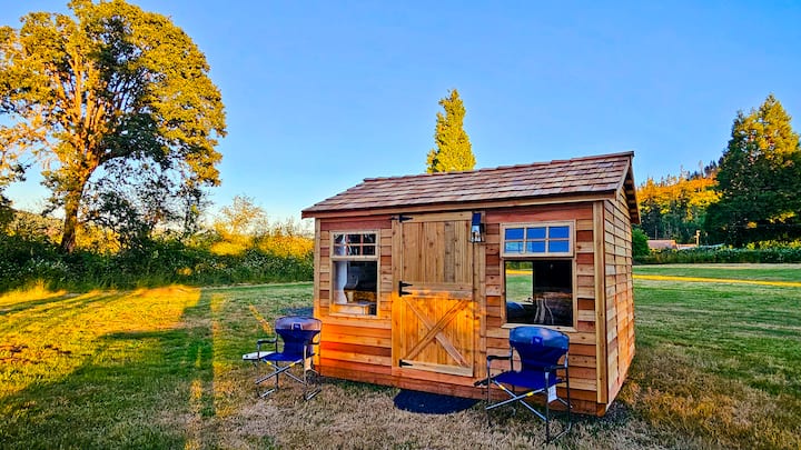 Traveler Cabin - Escape With Amenities - Cottage Grove, OR