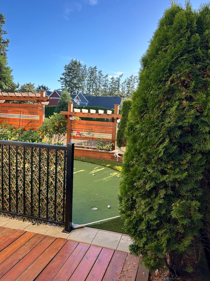 2br/king Size/ Bath/kitchen/border/peace Arch - White Rock