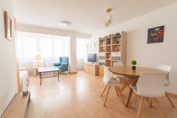 Apartamento Céntrico | Playas | Wifi | Tranquilo - Santander