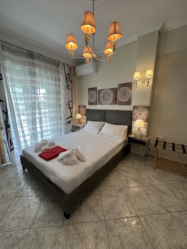 Allatiniseaview-deluxe 2 Bedroom & Bathroom Apt - Thessaloniki