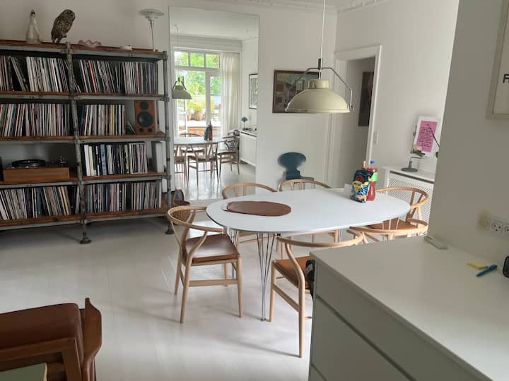 Cool, Spacious Apartment W/garden - Near Metro - Copenhagen