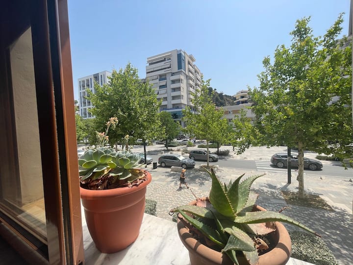 Bright Central Apartment In Vlora - Vlorë