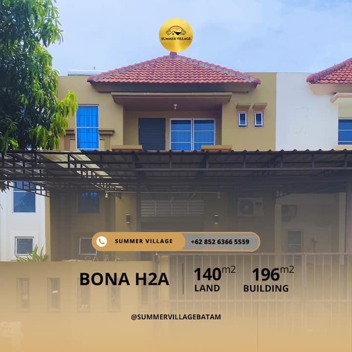 Bona 5 Br H2a - Summer Veluxe - Batam