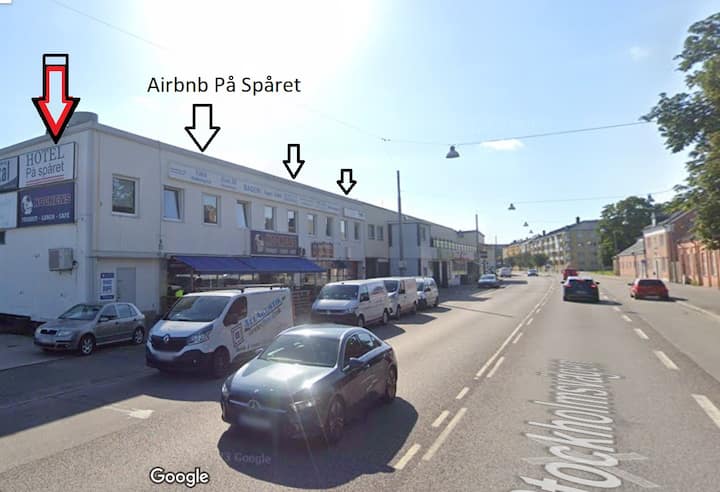 Nr 3 På Spåret - Åby