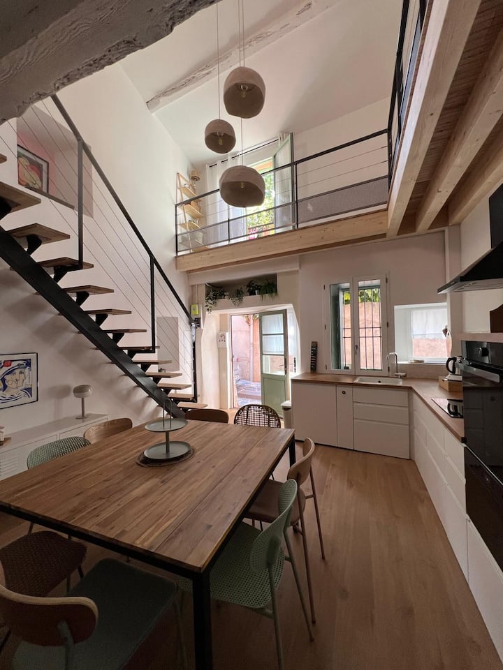 Loft Entièrement Rénové - Colliure