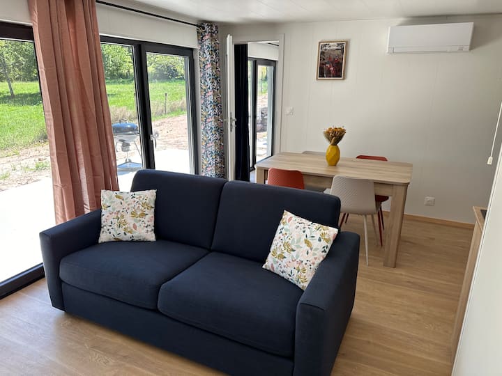 Les Chalets Du Pialou - Tilleul - Jacuzzi Privé - Corrèze
