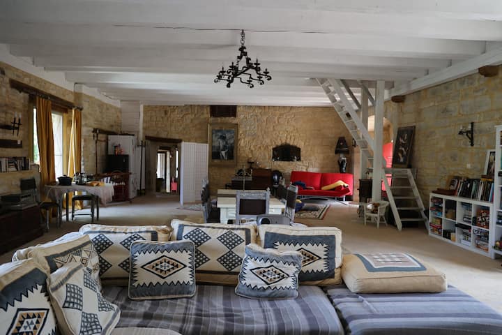 Château De St Chamarand - Chambre Des Templiers - Gourdon