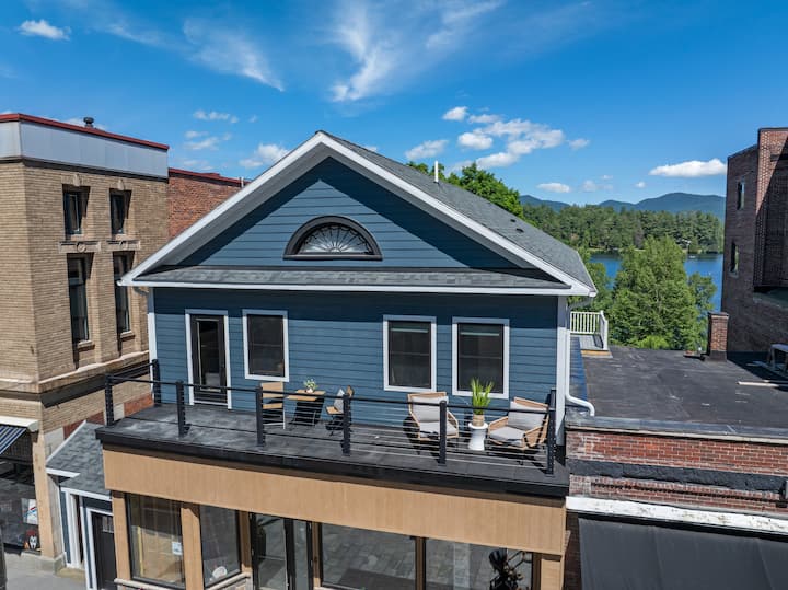 Grand Suite W/ Backyard Access On Mirror Lake - Lake Placid, NY