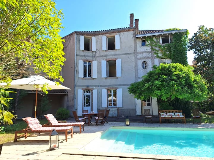 Belle Maison Avec Piscine - Albi