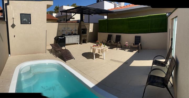 Casa Thermas Dos Laranjais Milão 3 Quartos Olimpia - Olimpia
