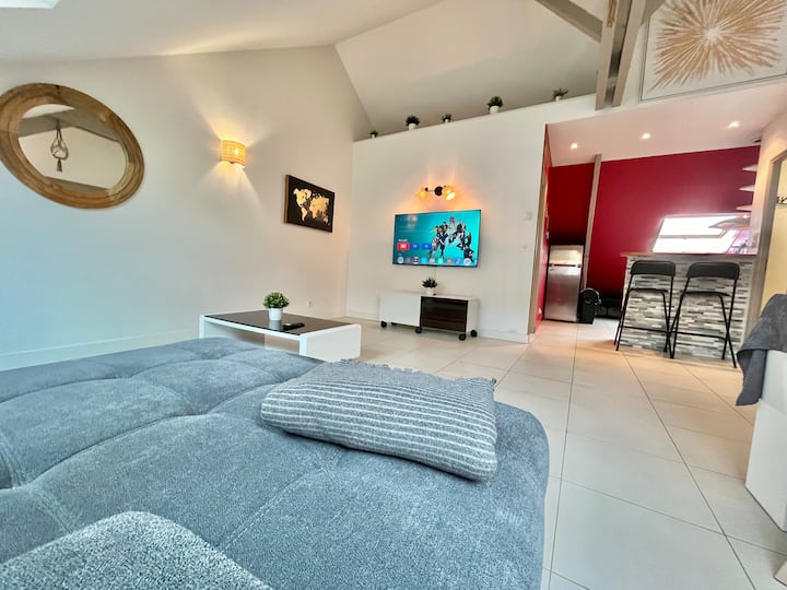 La Pépite, Grand F2 Neuf Avec Parking Près De Tout - Chilly-Mazarin