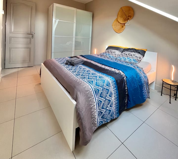 L'incontournable- F2 Neuf 54m2- Proche Paris/orly - Chilly-Mazarin