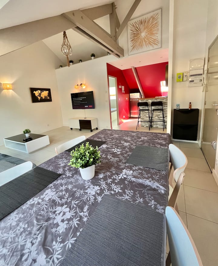 L'incontournable- 54m2 Grand F2- Proche Paris/orly - Chevilly-Larue