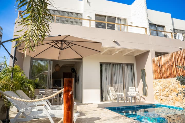 Cabaña Privada, Segura Y Confortable Con Piscina - Covenas