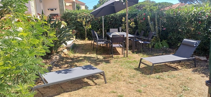 St Aygulf, Appartement, Rdc + Jardin - Fréjus