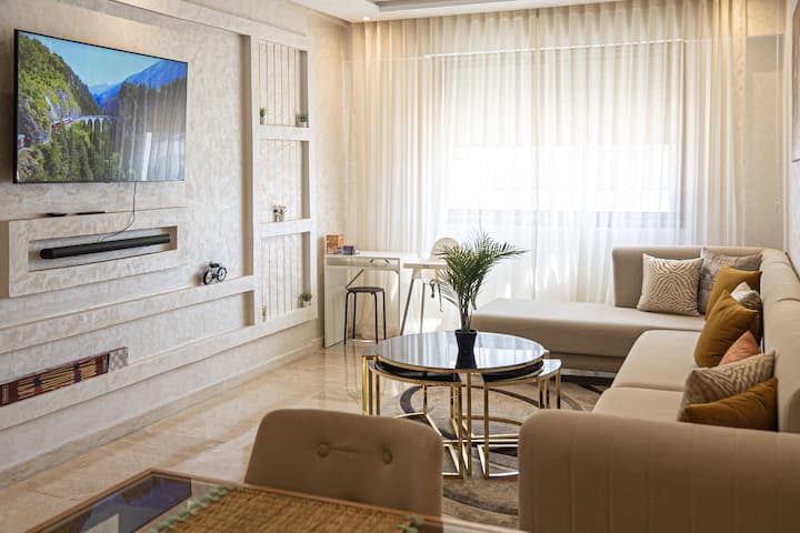 Agadirbay Founty Centre Piscine Plage à Pied - Agadir