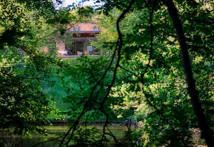 Moulin De Retord. Suite De L'etang - La Châtre