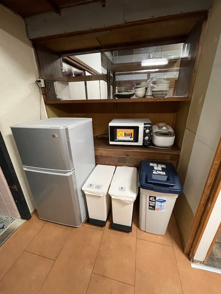 懐かしい日本の家1号室nostalgic Japanese House For-r U　Room#1 - Yokosuka