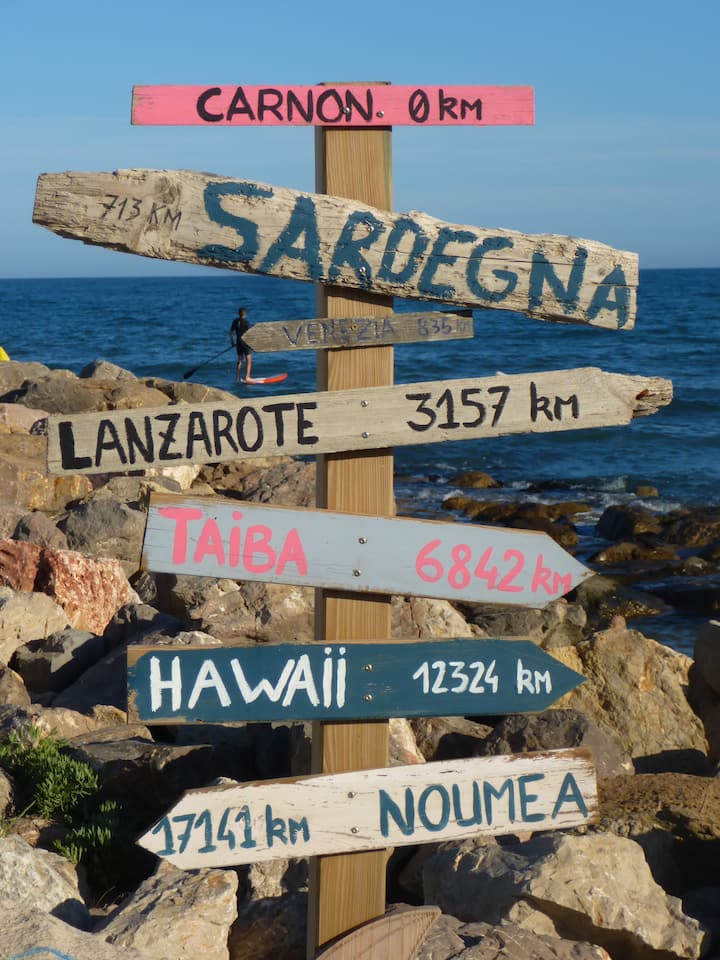 Studio Bord De Mer à Carnon, Proche Montpellier - Carnon