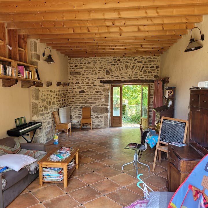 La Maison De Sarah Et Pierre - Creuse