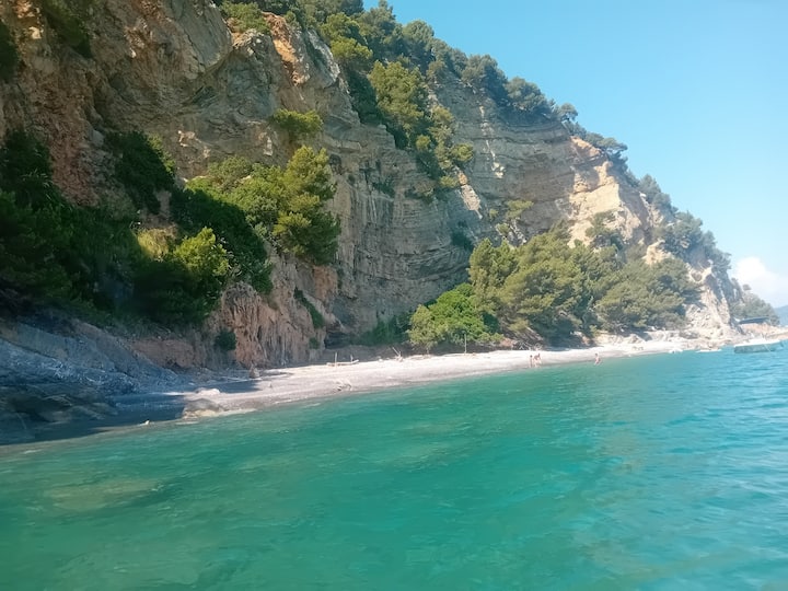 Iris Des Cinque Terre - Vue Sur La Mer Et Nature - Cinque Terre