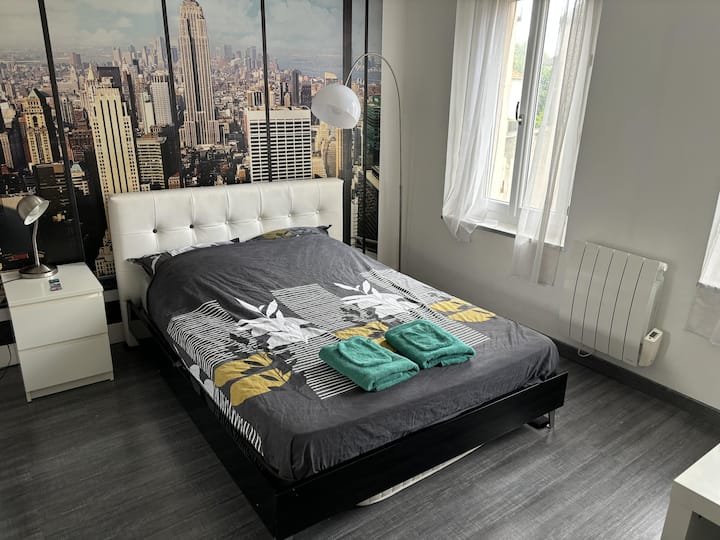 2 Chambres à 5min De Disneyland - Serris