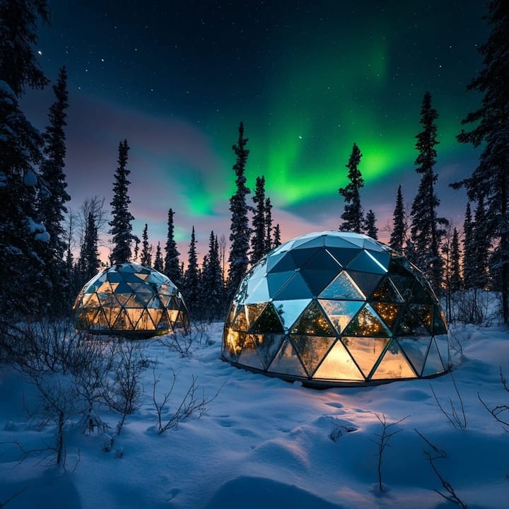 Aurora Igloo Pour 4 - Kalix