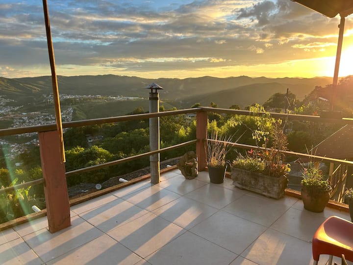 Hospedagem Casa Gaião. - Ouro Preto