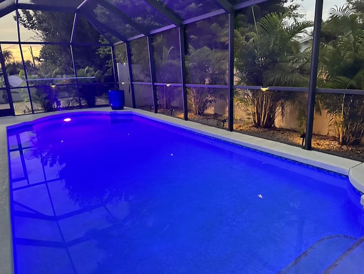 Suncoast Garden Family Retreat - Venice, FL