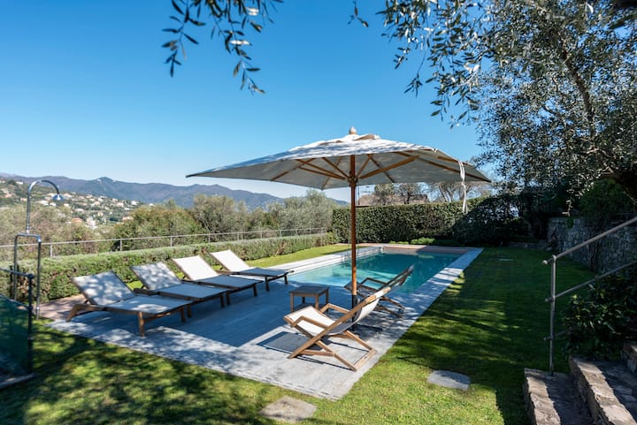 Dream Holiday By "At Home" - Private Pool & Garden - Portofino