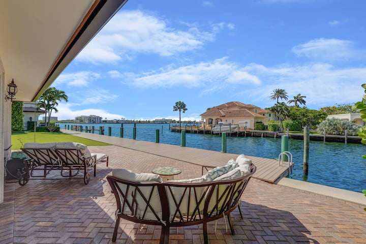 Edge Of Palm Beach Dockside Dream W/pool - Lake Worth Beach