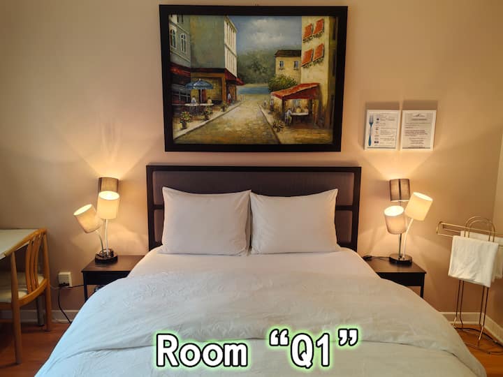 Graham Homestay - Room Q1 - Ottawa