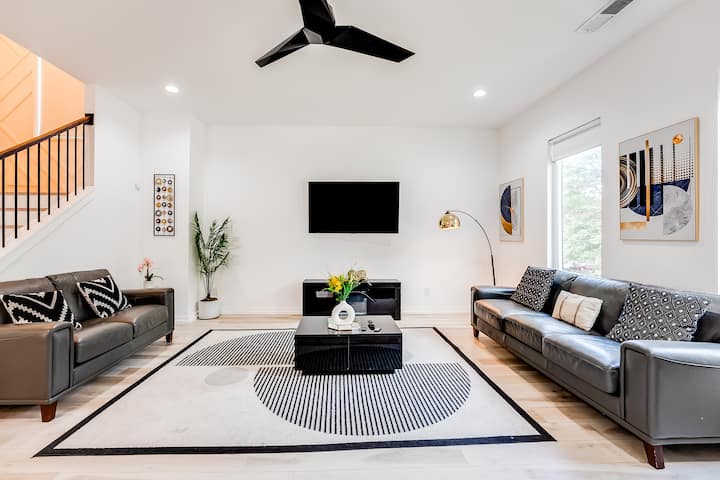 Modern Luxury Home In Atlanta - Georgia State University, Atlanta
