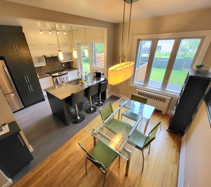Modern 2 Bed (4 1/2), Lakeview, Backyard - Lasalle