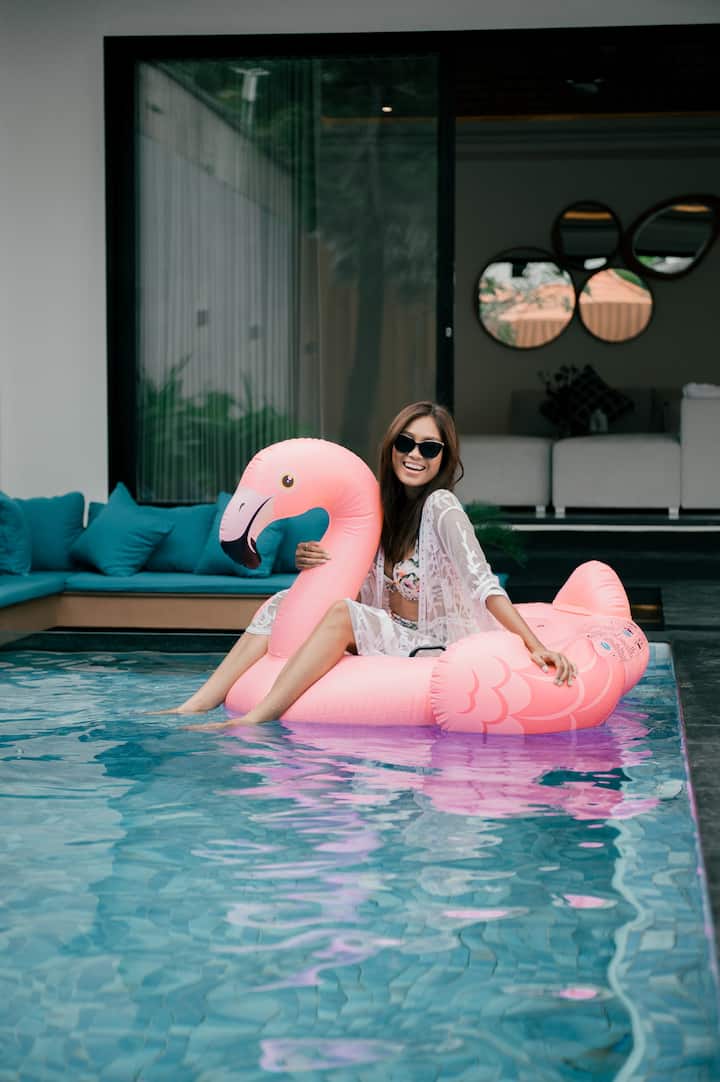 Vila 4br W/private Pool & Daily Cleaning @Seminyak - Bali