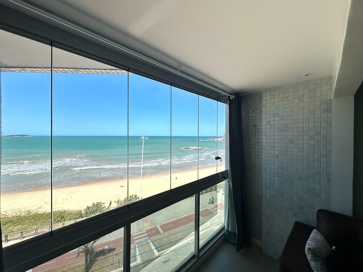 Ap 401 Frente Mar - Guarapari