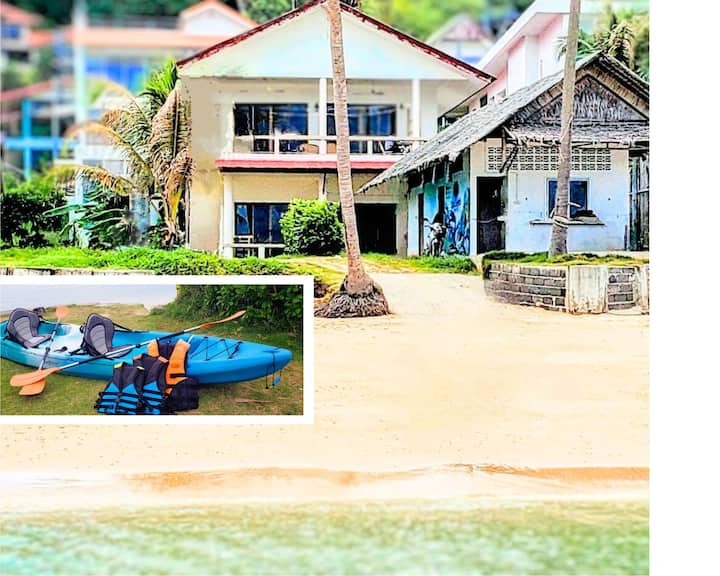 Phuket's Ultimate Beachfront House - 푸켓