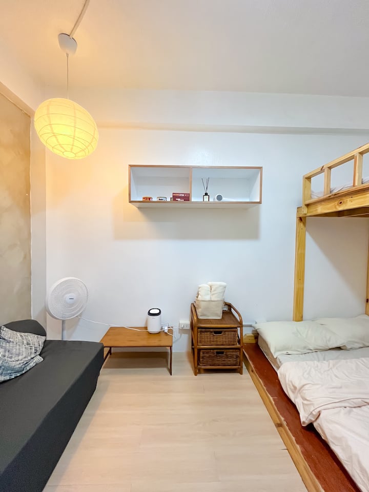 Japandi Cozy Solo Unit | Bcd Door 2 - Baguio