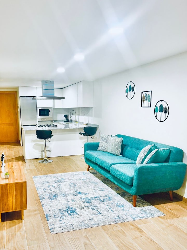 Spacious & Stylish 1br Retreat | Prime Location - Praia