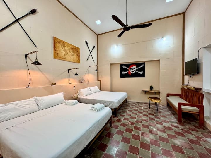 Casa Pirata - Campeche