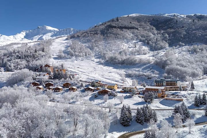 Le Petit Réconfort, Accès Skis Aux Pieds - Saint-François-Longchamp