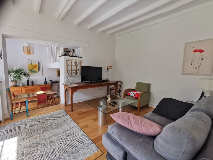 Maison Lumineuse Proche Fontainebleau - Nemours