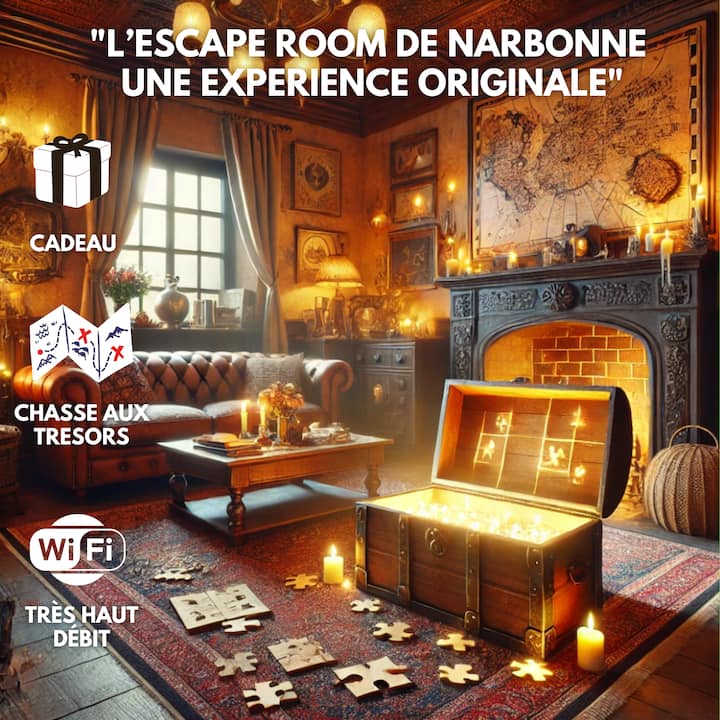 Les Trésors De Narbonne Escape Game Grands Buffets - Narbonne