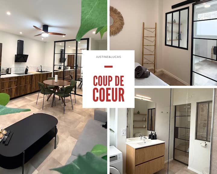 Appartement Design Centre Ville - Marmande