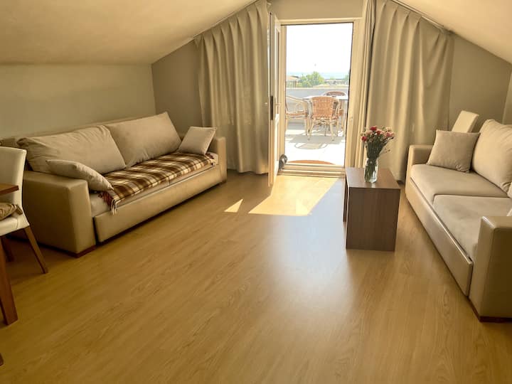 Apartments 2+1 With A Seaview Terrace - Maltepe