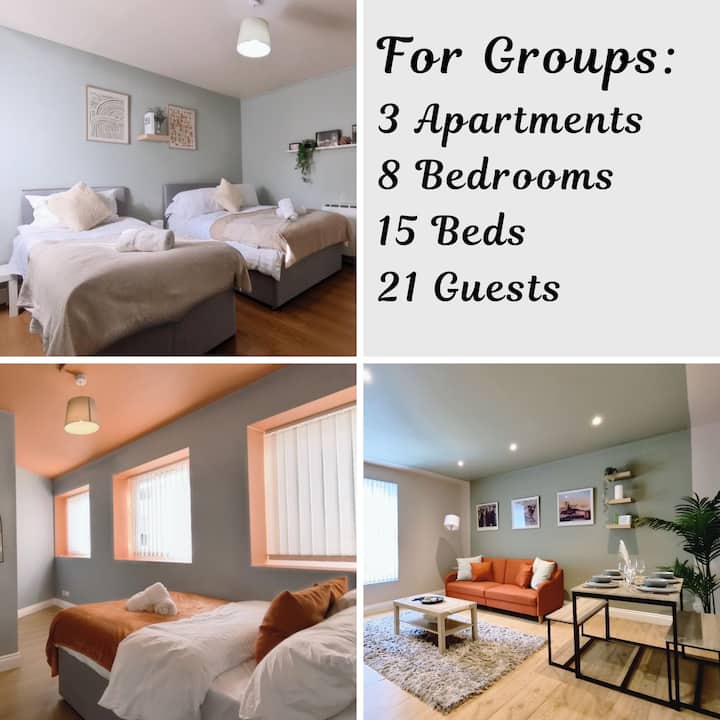 Apart Hotel Birmingham: Perfect For Groups - Staffordshire