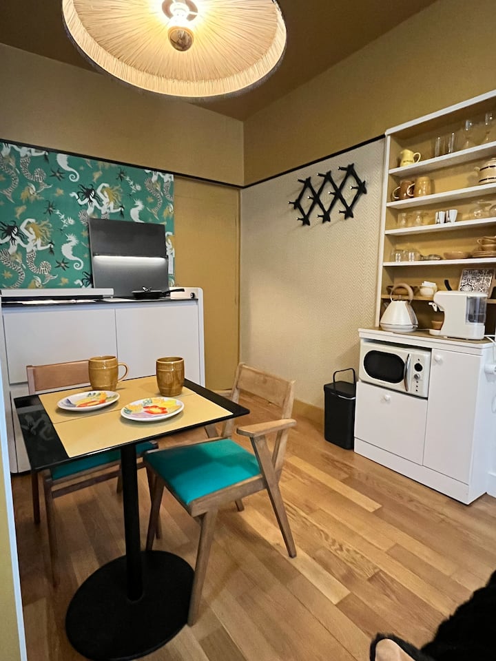 Studio Saint-germain-des-prés - Paris