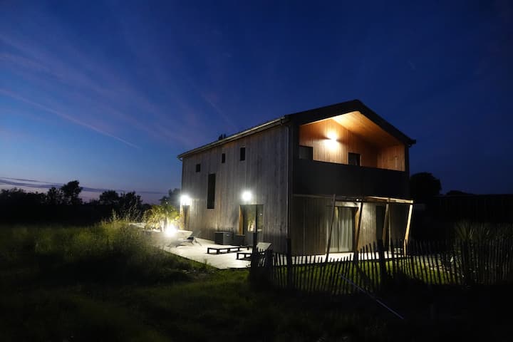 Maison Bois, Les Conches 10 Pers - La Tranche-sur-Mer