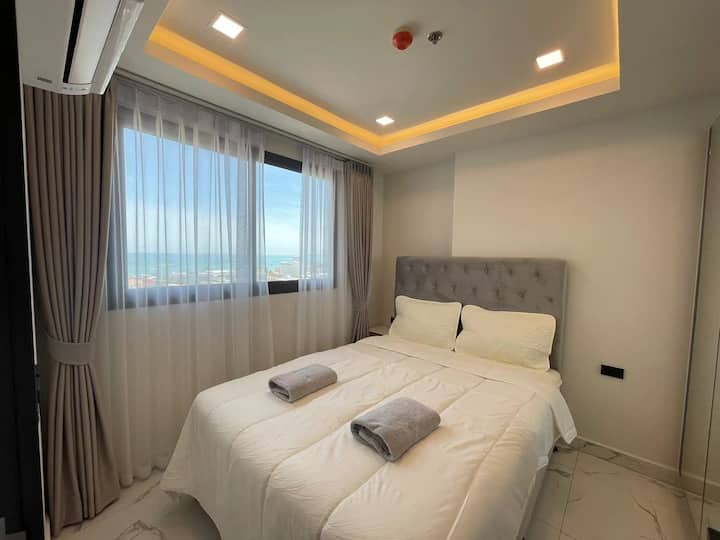 23.6.30市区新房/芭提雅新地标/俯瞰芭提雅美景/千禧大厦. - Pattaya City