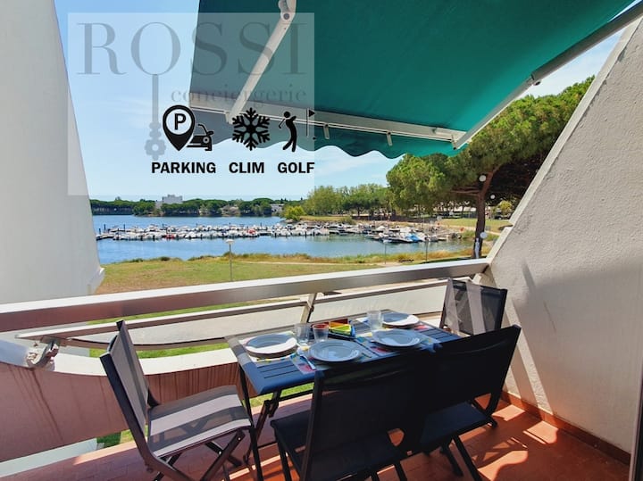 Agréable T2 *Parking *Clim *Lac & Golf *4 Pers - La Grande-Motte